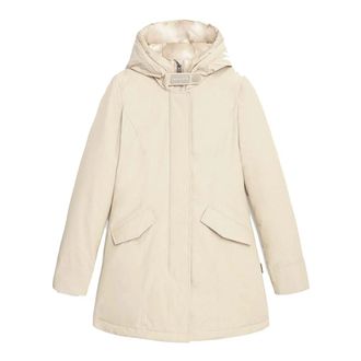 Woolrich Femme, Vestes, Blanc, Taille: 42 FR Winter Vestes