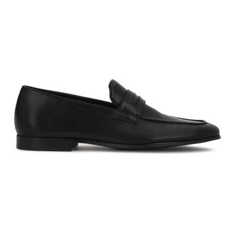 Kazar Minimalistische Leder Loafer - - Shoes - Herren - Schwarzk - 43 EU