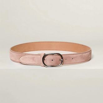 Reptiles House Vauren - Wildledergürtel 3,5 cm - Rosa