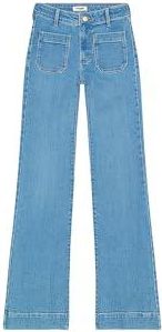 Wrangler Jean &eacute;vas&eacute; pour Femme, Velvet Sky, 29W x 32L