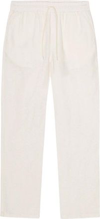 Les Deux Homme, Pantalons, Blanc, Taille: XL Patrick Wide Pantalons