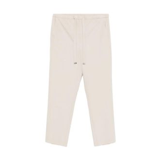 Max Mara Pantalone Argenta - - Trousers - Damen - Beige - L