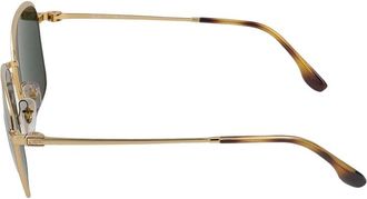 Ray-Ban unisex, Accessoires, Jaune, Taille: 55 MM Lunettes de soleil carr&eacute;es