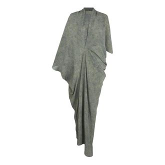 Cortana Mayu Midikleid - - Dresses - Damen - Gr&uuml;n - L