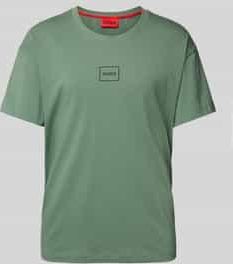 HUGO BOSS T-Shirt mit Label-Print