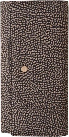 Borbonese Femme, Accessoires, Multicolore, Taille: ONE Size Grand portefeuille