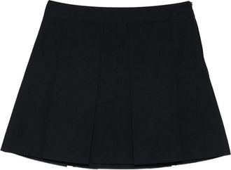 A.P.C. A. P.C. Mini Jupe - Bleu
