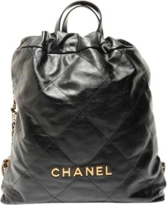 Chanel Damen, Pre-Owned, Schwarzk, ONE SIZEGr&ouml;&szlig;e
