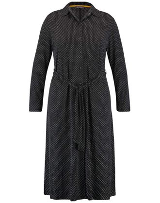 Samoon Kleid Gewirke