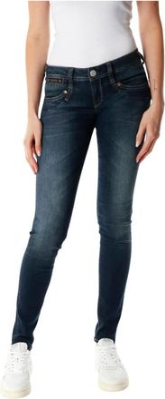 Herrlicher Femme, Jeans, Bleu, Taille: W30 L32 Piper Slim Jeans