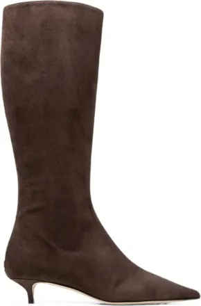 Jimmy Choo London Femme, Chaussures, Brun, Taille: 38 EU Amis Knee Boot 35