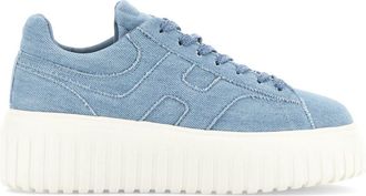Hogan H-Stripes Sneakers - Blau