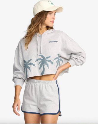 Billabong Kapuzenpullover Triple Palms - Kapuzenpulli f&uuml;r Frauen
