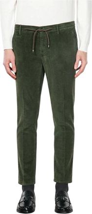 Mason's Milano Jogger - Homme - Pantalons - Vert - Taille: XS