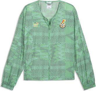 Puma Veste de surv&ecirc;tement KING PUMA x GHANA x SALEHE BEMBURY Homme, V&ecirc;tements, Vert, XL