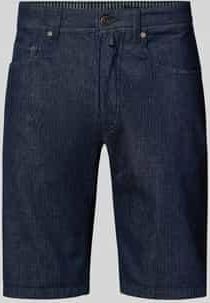 Pierre Cardin Regular Fit Jeansshorts mit Eingrifftaschen Modell Sisteron