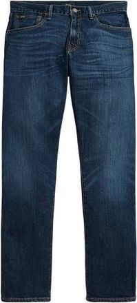 Polo Ralph Lauren Jean droit en coton m&eacute;lang&eacute;