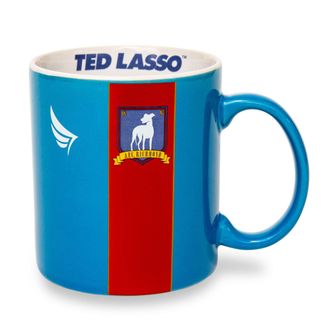 Silver Buffalo Ted Lasso Richmond Jersey Kent Keramikbecher, 590 ml