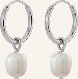 Edblad Edblad Creolen Perla silber