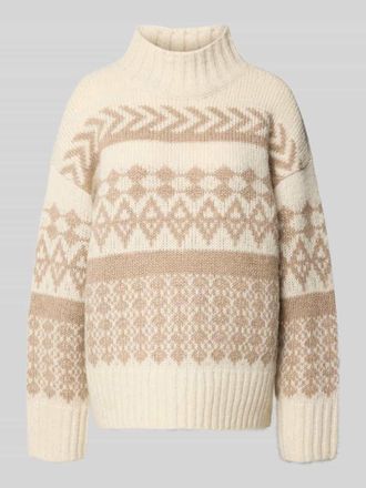 Vero Moda Comfort Fit Strickpullover aus Norweger-Strick Modell AMPLE