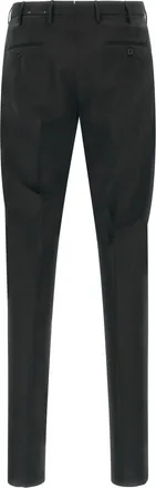 Incotex Modello 35 Trousers - Black