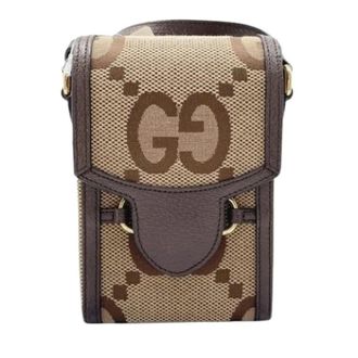 Gucci Pre-owned Vintage Canvas Shoulder Bag - - Pre-owned - Damen - Braun - ONE SIZE