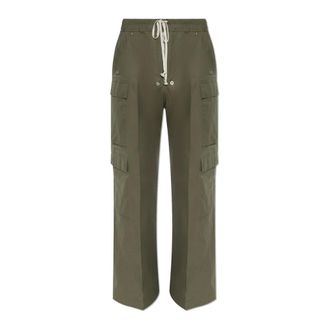 Rick Owens Homme, Pantalons, Vert, Taille: M Cargobelas Pantalons