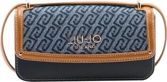 Liu Jo Femme, Sacs, Bleu, Taille: ONE Size Sac bandouli&egrave;re