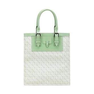 Loewe Pre-owned Bedruckte Tote Bag - - Pre-owned - Damen - Gr&uuml;n - ONE SIZE