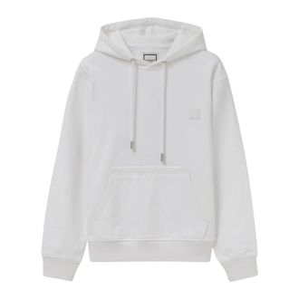 Wooyoungmi Flower Back Logo Hoodie - - Sweatshirts & Hoodies - Herren - Wei&szlig; - L