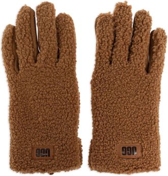 UGG UGGfluff Handschuhe - Braun