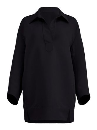 Khaite Robe Au Genou - Noir