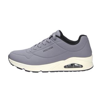 Skechers Homme, Chaussures, Gris, Taille: 47 1/2 EU UNO Baskets