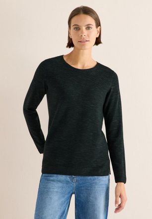 Cecil Strickpullover mit Rundhalsausschnitt