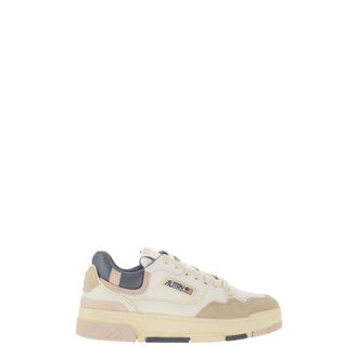 Autry Femme, Chaussures, Multicolore, Taille: 36 EU Medalist Low Top Baskets