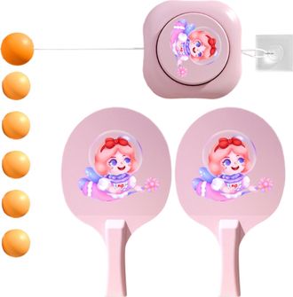 Generic Tischtennistrainer f&uuml;r den Innenbereich, Tragbares Tischtennis-Set Door Jam | Tragbares Tischtennis-Set Verstellbares Tischtennis-Set | T&uuml;rtrainer | P