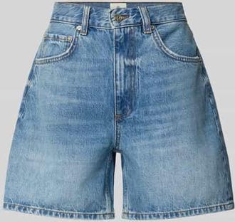 Anine Bing Jeansshorts aus reiner Baumwolle