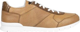 Kiton Homme, Chaussures, Brun, Taille: 40 1/2 EU Baskets