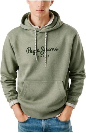 Pepe Jeans London Homme, Sweatshirts et sweats &agrave; capuche, Vert, Taille: M SweaT-shirts &agrave; capuche