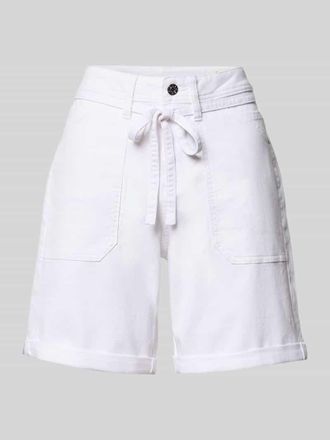 s.Oliver Red Label Regular Fit Jeansshorts aus Baumwoll-Mix