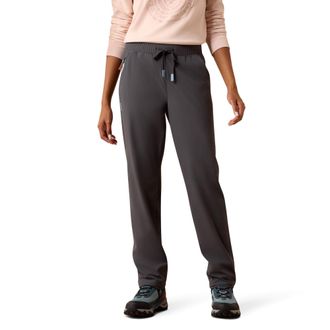 Ariat Womens Traverse Hiking Trousers in Charcoal, Size 28, by Ariat
