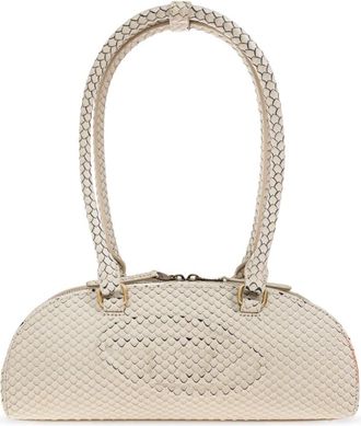 Diesel Femme, Sacs, Beige, Taille: ONE Size 2.0 1DR Dome Shoulder Bag
