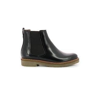 Kickers Oxfordchic, Boots Femme, Noir, 39