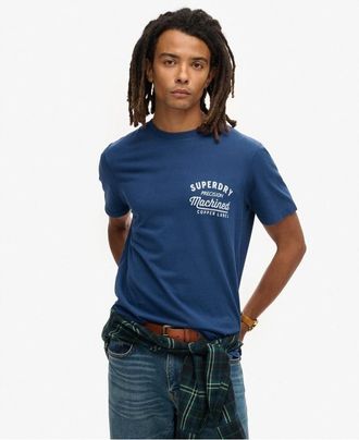 Superdry T-shirt graphique Copper Label Chest