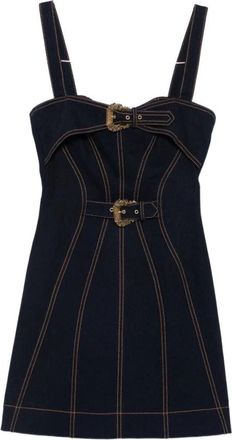 Versace Jeans Couture Femme, Robes, Noir, Taille: 36 FR Versace Jeans Couture Robes