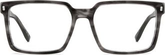 Dsquared2 unisex, Accessoires, Gris, Taille: 57 MM D2 0183 Optical Frame