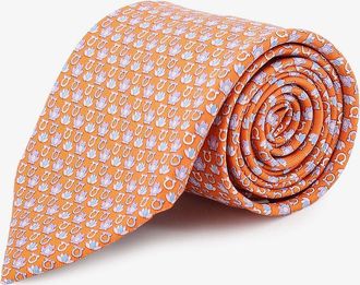 Ferragamo Silk tie - FERRAGAMO - gender_Man