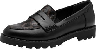 Tamaris Damen Slipper Vegan braun 40