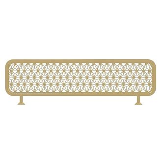 Generic Sichtschutzw&auml;nde f&uuml;r Restaurants, Hohlraumtrennw&auml;nde aus Metall f&uuml;r Essbereiche, niedrige Tischabtrennungen f&uuml;r Theken, Trennw&auml;nde f&uuml;r Bars, Hotels un