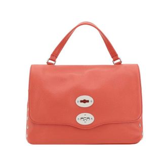 Zanellato Femme, Sacs, Rouge, Taille: ONE Size Sac &agrave; bandouli&egrave;re Postina quotidien
